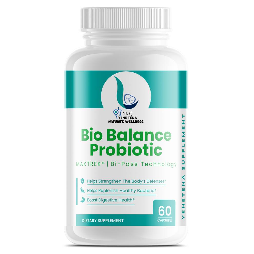 Bio Balance Probiotic – Yene Tena Supplements