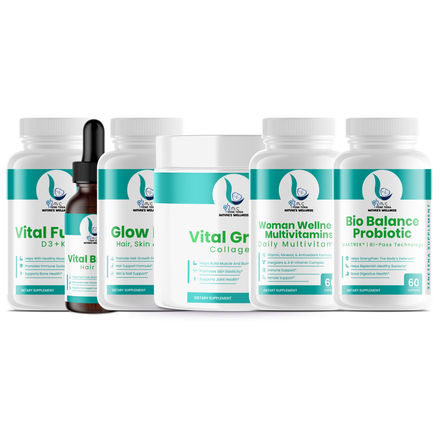 Yene Tena Supplements